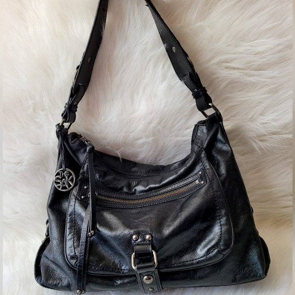 The Sak | Bags | The Sak Black Leather Shoulder Bag | Poshmark